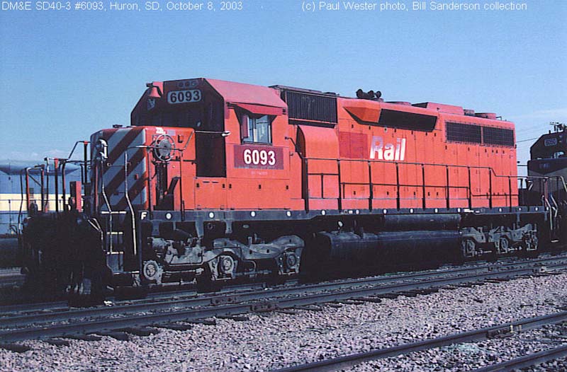 SD40-3 6093